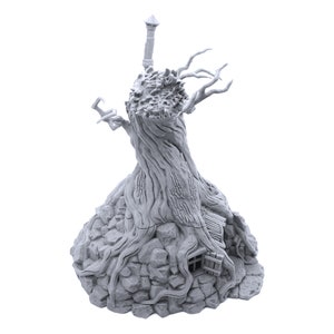 Witch's Hovel by Printable Scenery, 3D Printed Tabletop RPG Scenery and ...