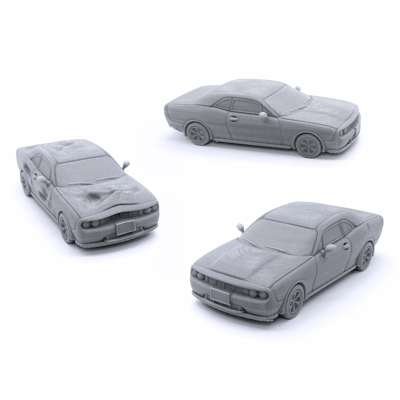 Coupe Cars: DND Terrain, 28mm Miniature Wargaming Scenery - Etsy