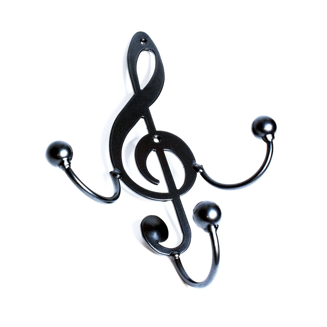 Treble Clef Hook/ Music Note: Music Teacher Gifts Christmas Gifts Wall ...