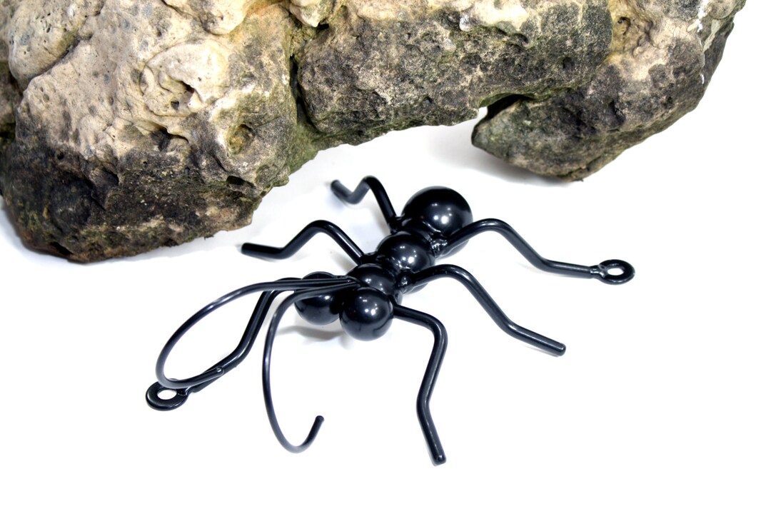 Metal Ant Garden Decor | Handcrafted Steel Yard Art - Etsy