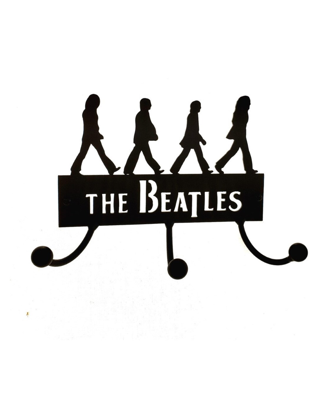 The Beatles / Beatles Gift / the Beatles Key or Coat Rack / Abbey Road ...