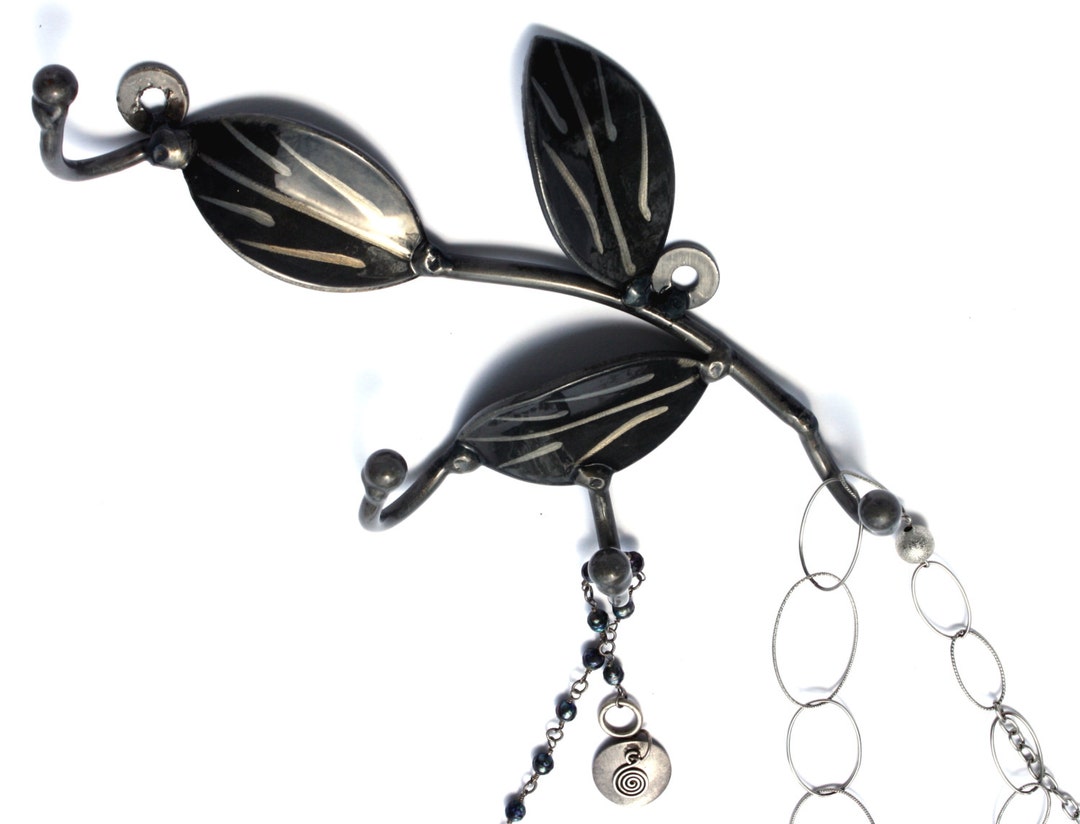 Leaf, Vine, Hook, Jewellery Hook, Jewelry Hook, Key Hook, Coat Hook ...