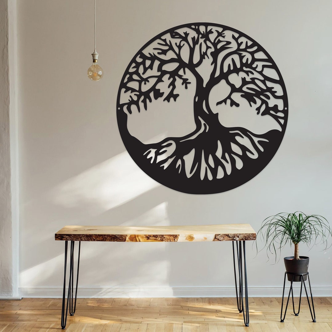 Tree of Life Wall Décor, - Etsy
