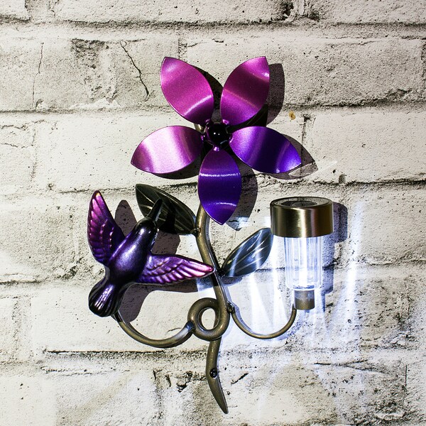Hummingbird Solar Lights - Etsy