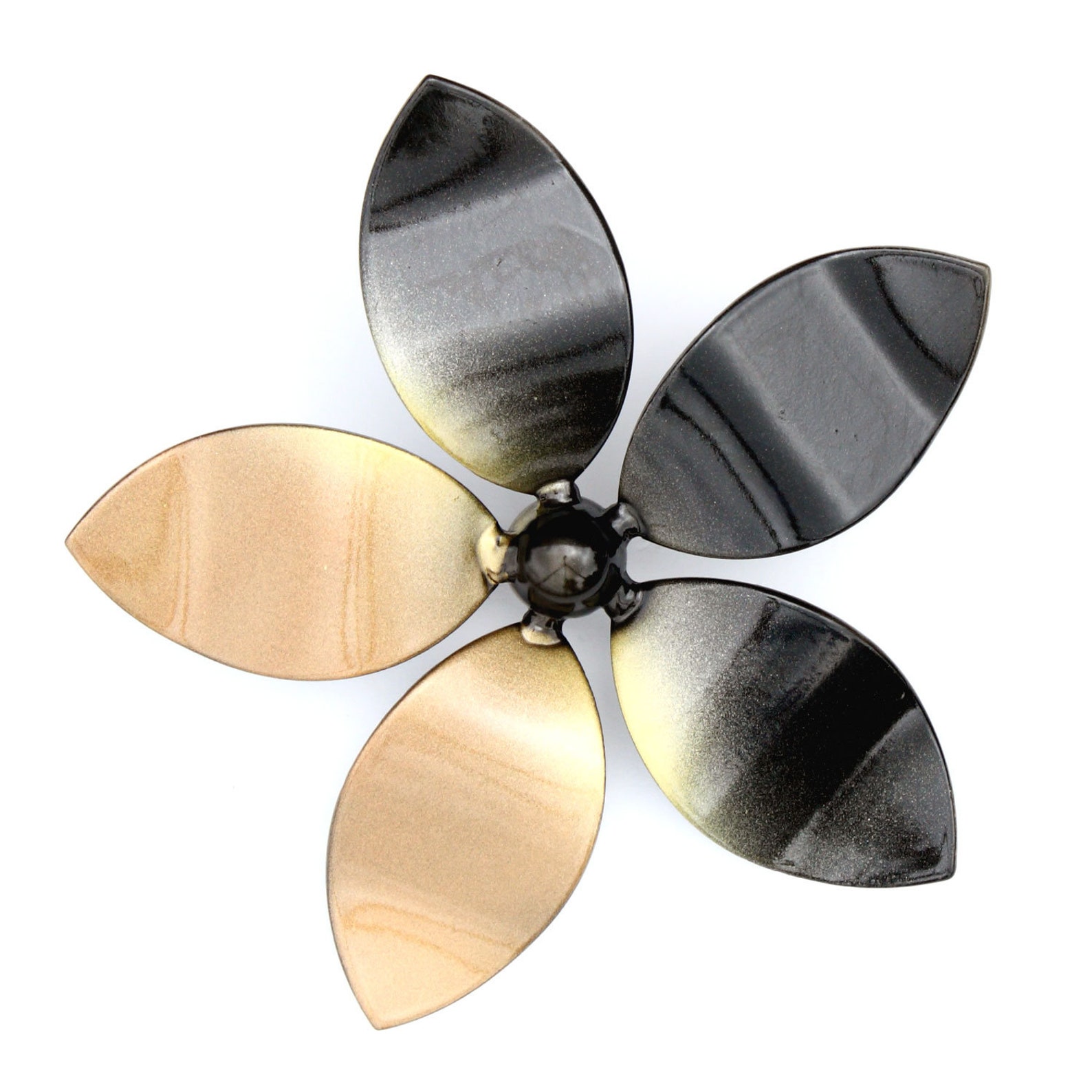 Metal Flower With Hummingbird 2 Solar Lights Wall Mounted | Etsy