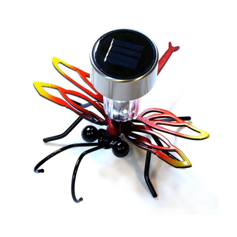 Solar Dragonfly Lights - Etsy
