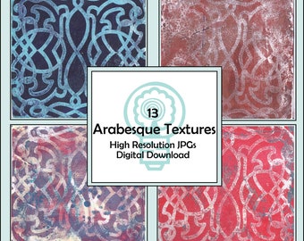 Mandala Set 1 Digital Paper, Set of 33, Mixed Media, Digital Art ...