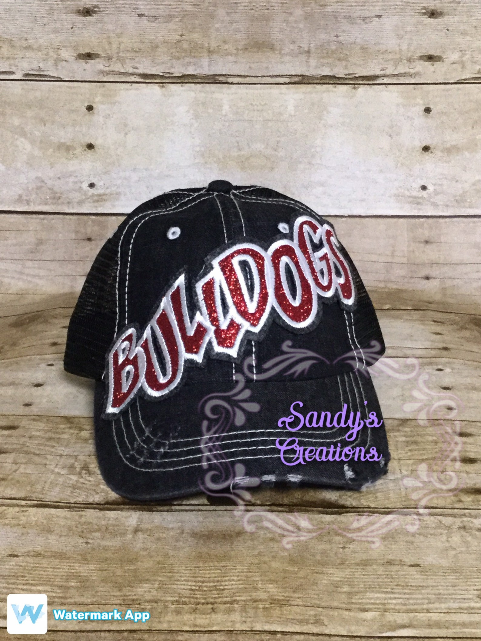 School Mascot Spirit Cap - Etsy
