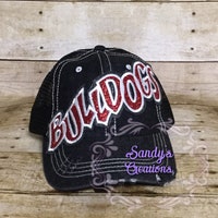 School Mascot Spirit Cap - Etsy