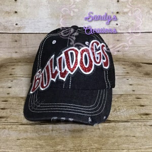 School Mascot Spirit Cap - Etsy