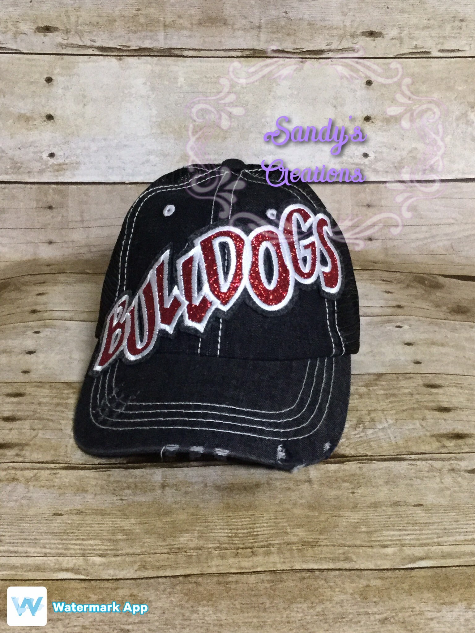 School Mascot Spirit Cap - Etsy