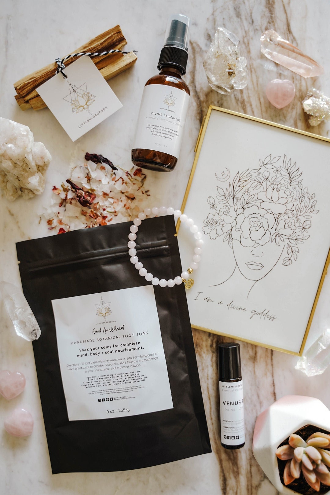 Divine Goddess Box - Etsy