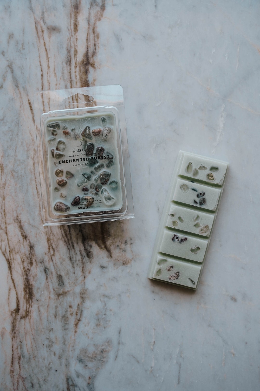 Grounding & Centering Enchanted Forest Scented Wax Melts / Energy Wax Tarts / Aromatherapy ...