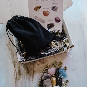 Healing Crystals for Nursery & Newborn Baby Kit - 7 Piece/protective ...