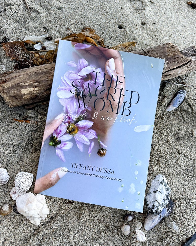 The Sacred Womb Guide & Digital Workbook/journal/divine Feminine ...