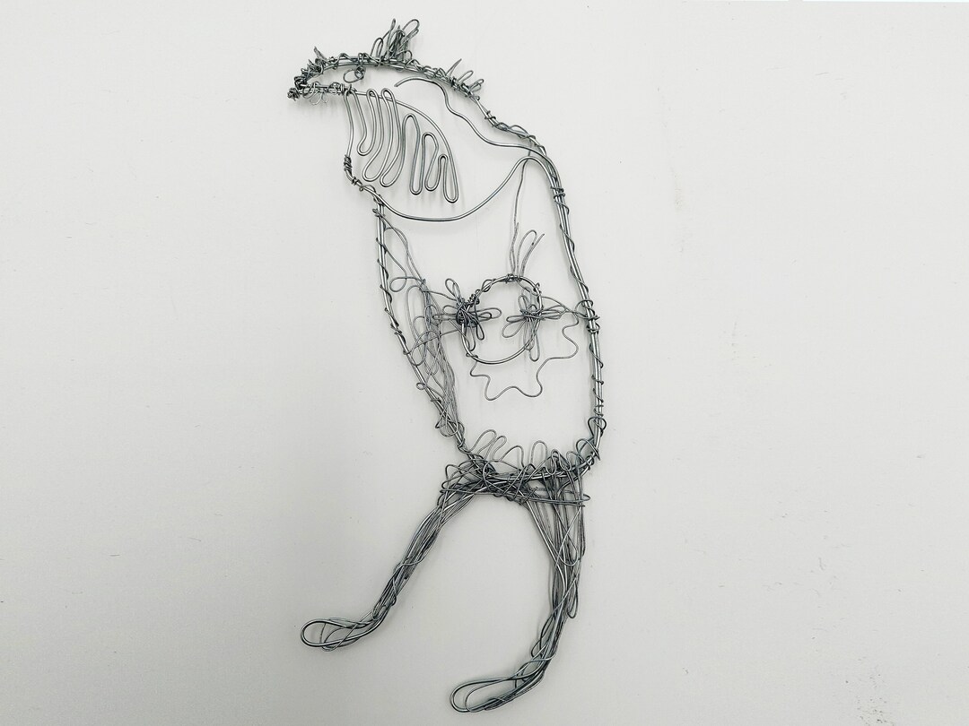 Custome Made Wire Sculpture - Etsy