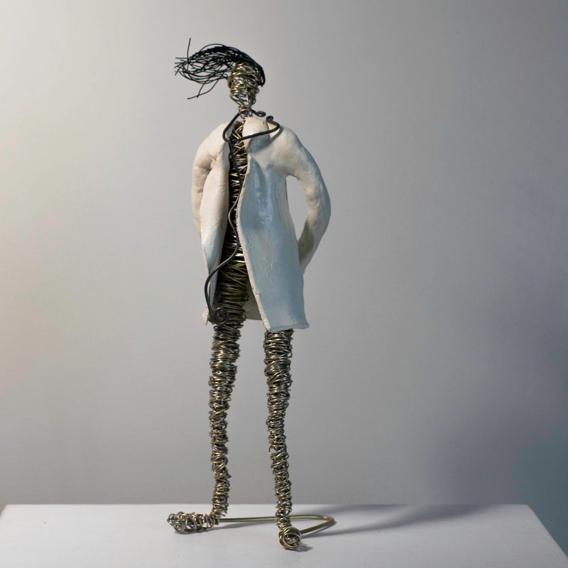Wire Sculpture Doctor - Etsy