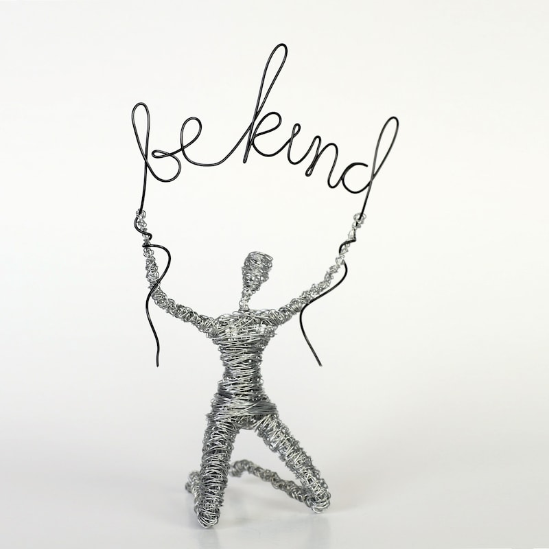 Wire Free Standing Sculpture - Etsy