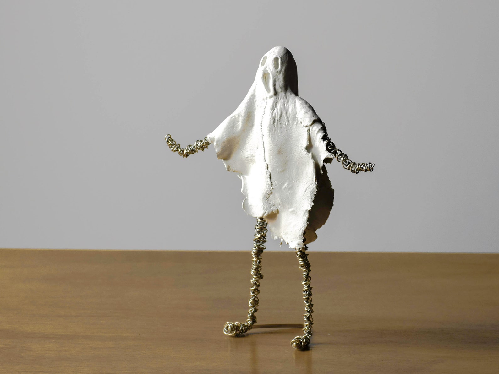 Set of Two Ghost Sculptures Unique Gift Nice Home Decoration - Etsy