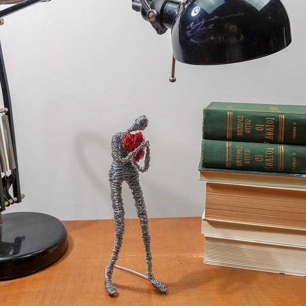 Wire Sculpture - Etsy