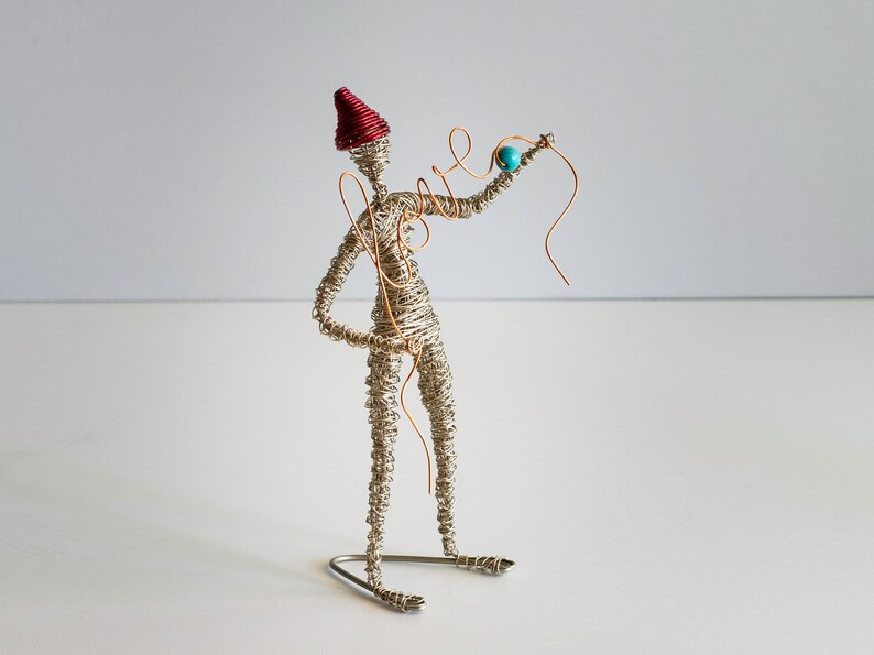 Little Decorative Wire Sculpture 'love' Wire Word - Etsy