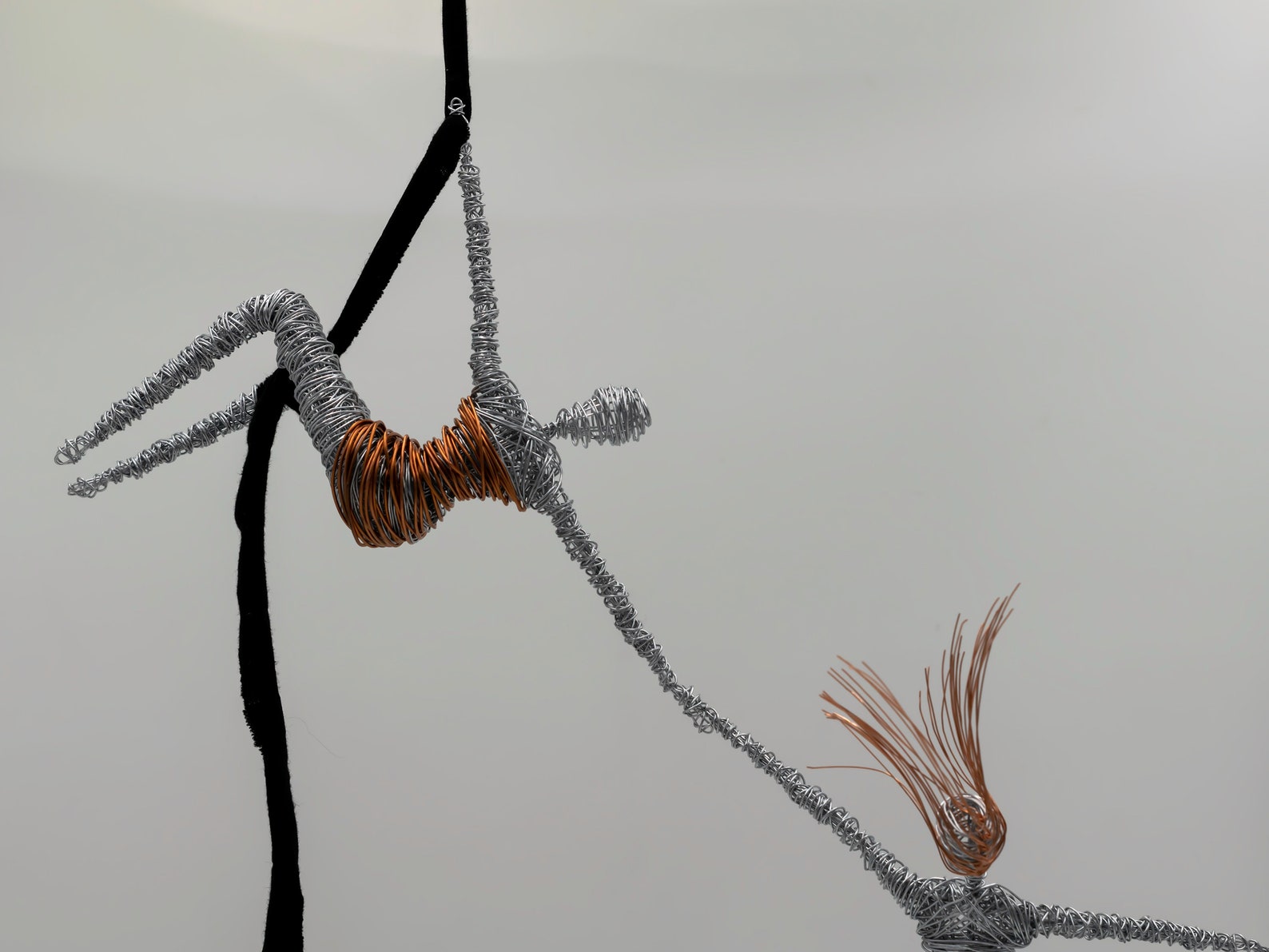 Women Acrobat Figures Wire Sculptures Set of 2 Aerial Acrobat - Etsy