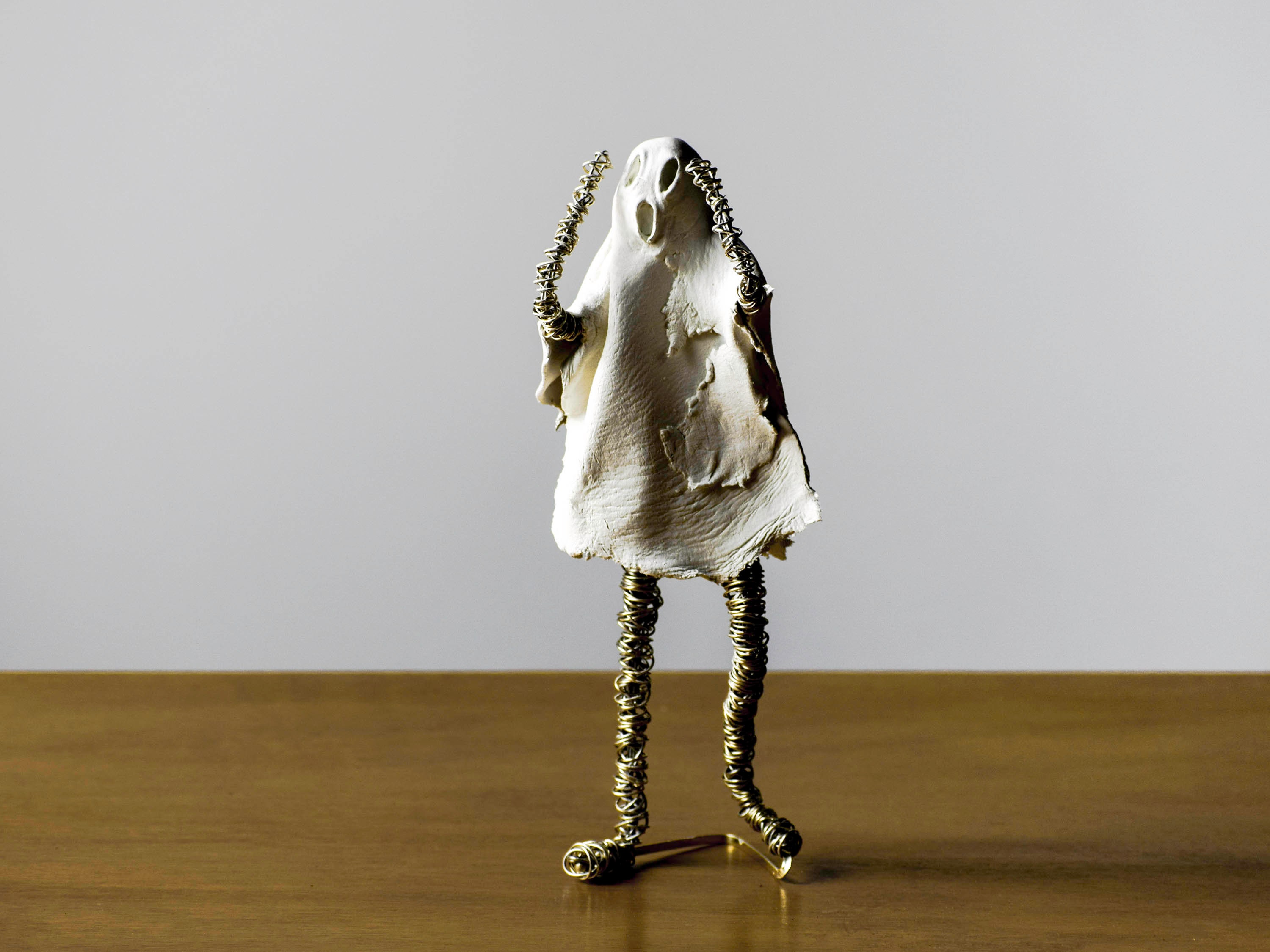 Set of two ghost sculptures unique gift nice home decoration | Etsy