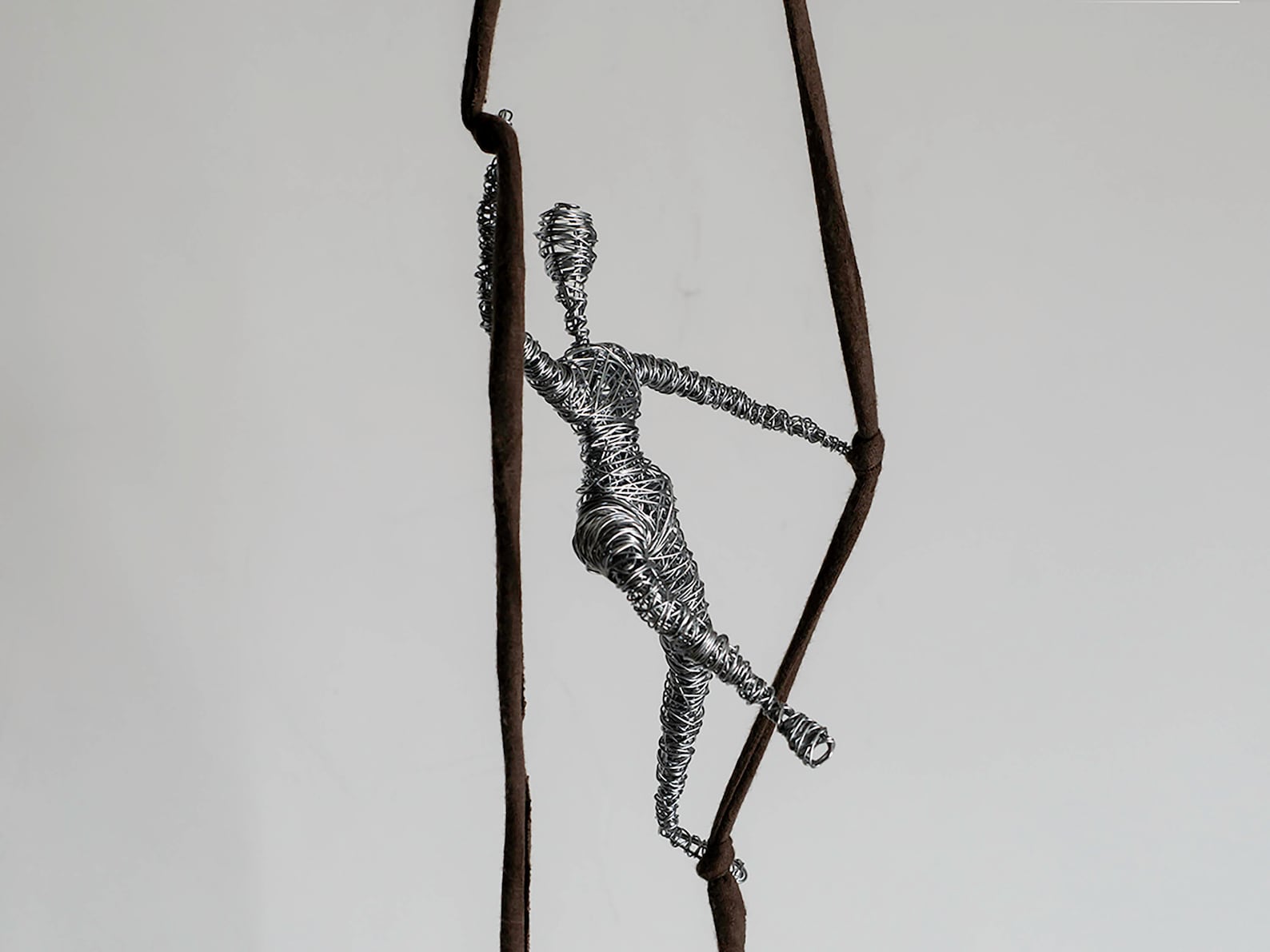 Aerial Acrobat Sculpture Wall Art Wire Sculpture Wall - Etsy