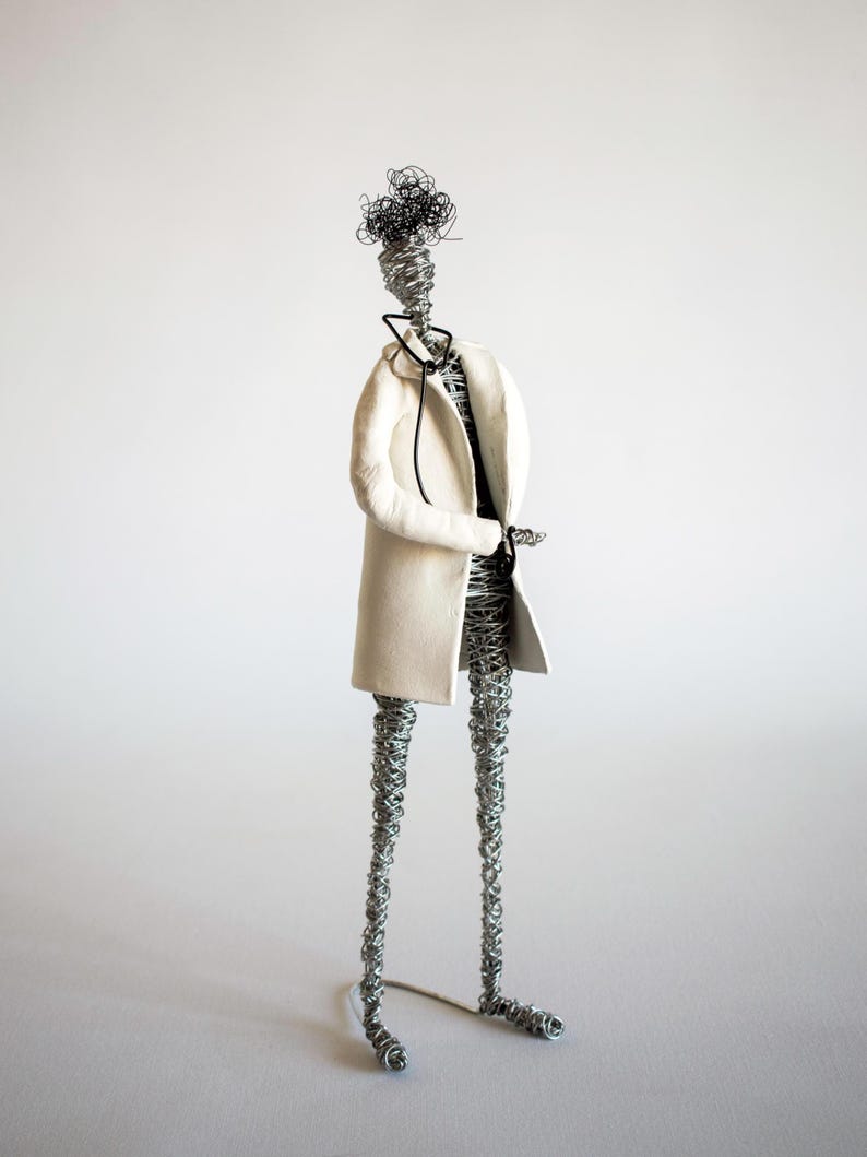 Doctore's Office Modern Decoration, Medical 3D Art Sculpture, Wire ...
