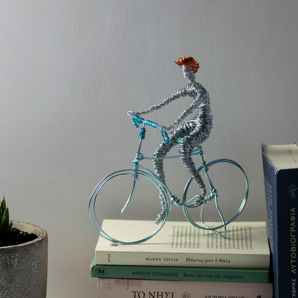 Bicycle Sculpture - Etsy