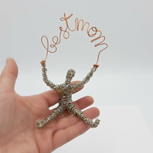Child Wire Sculpture, the Best Gift for Mother's Day, Unique Gift From ...