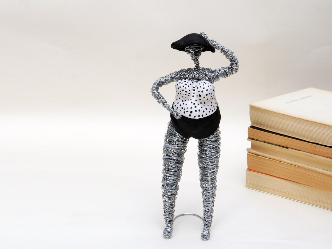 Fat Lady Beauty, Woman Sculpture, Modern Sculpture, Female Sculpture ...