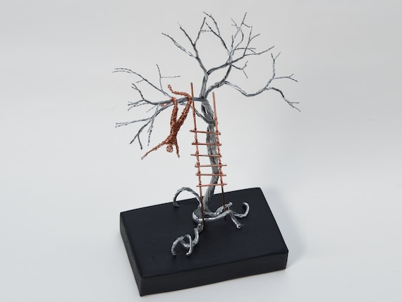 Tree Sculpture Original Sculpture Art Sculpture Art Table - Etsy