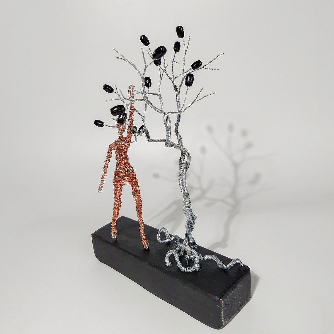 Olive Tree Sculpture Original Sculpture Art Greek Art - Etsy