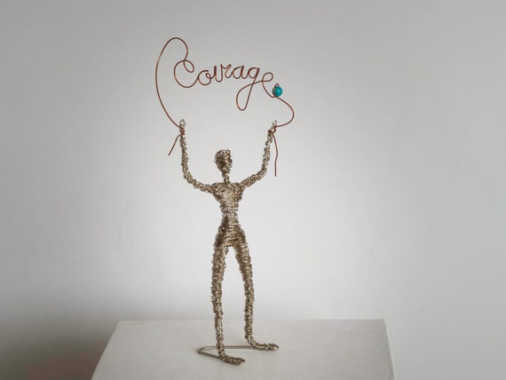 Wire Sculpture People Wire Sculpture