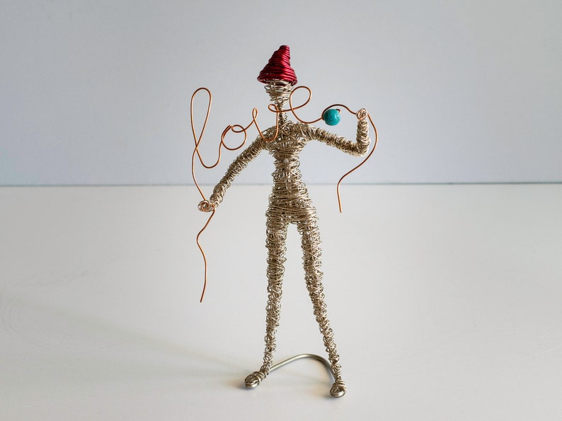 Little Decorative Wire Sculpture 'love' Wire Word - Etsy