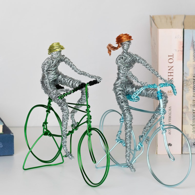 Wire Bike - Etsy