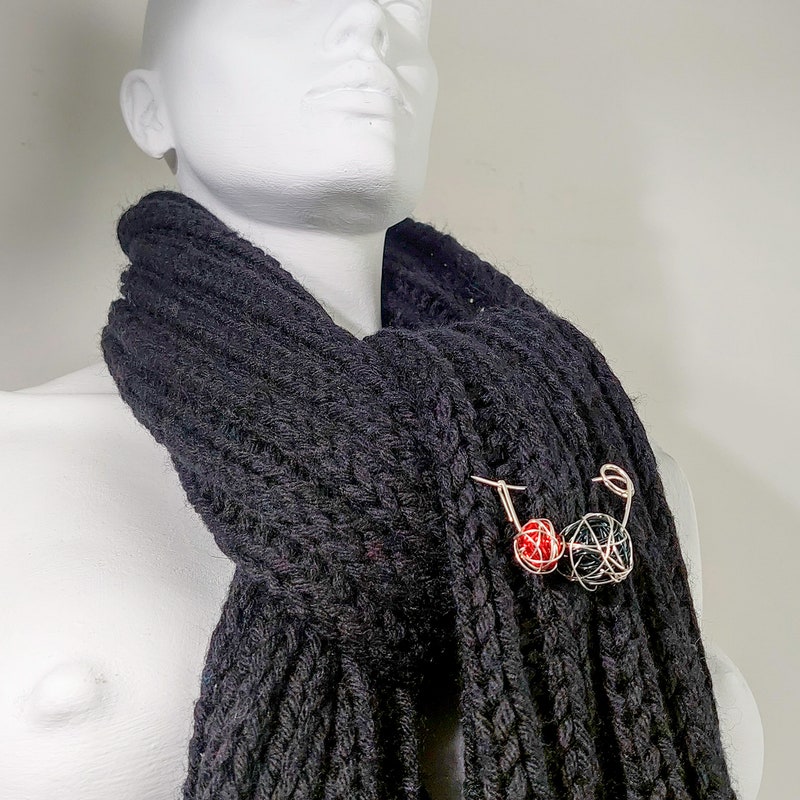 Wire Wrapped Brooch - Etsy