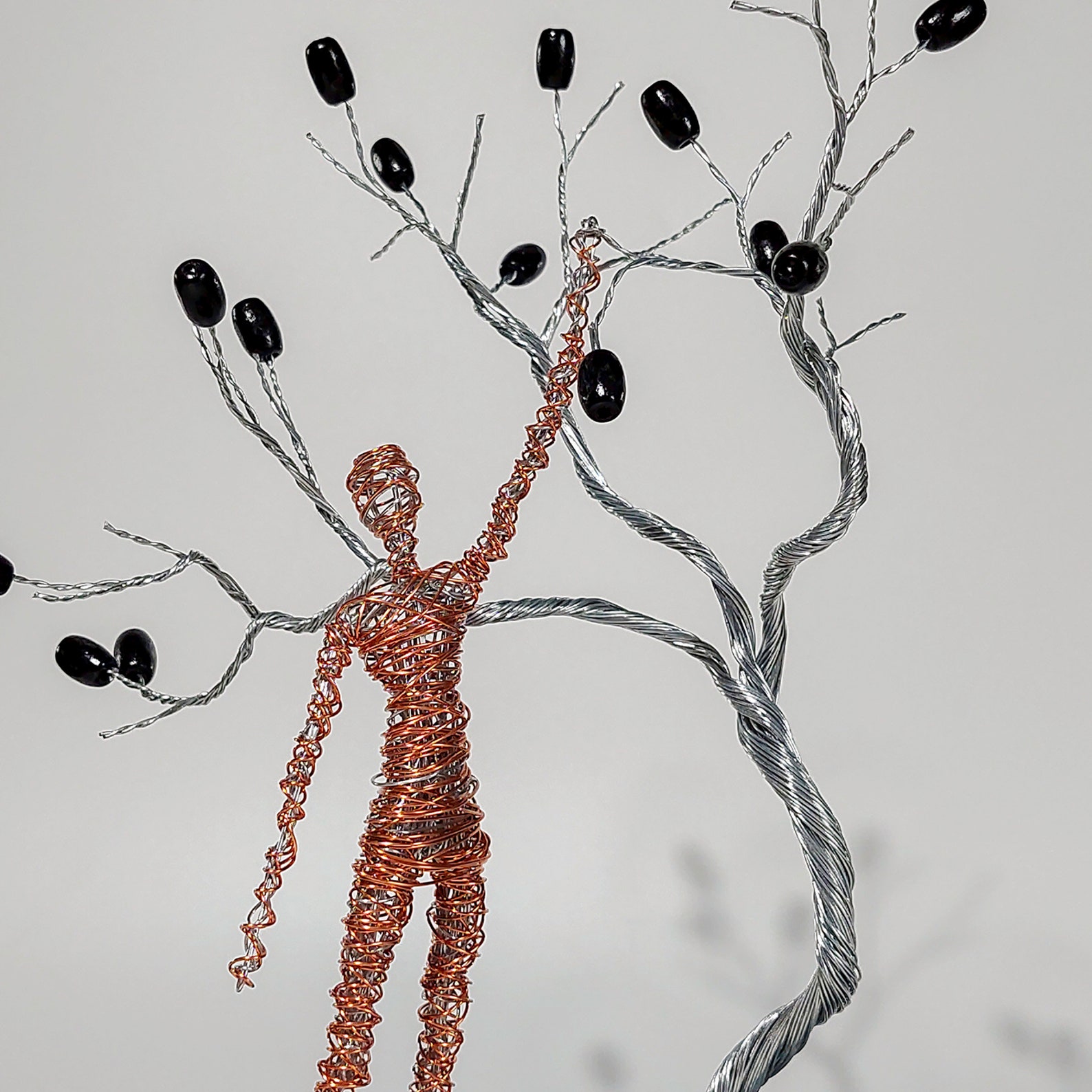 Olive Tree Sculpture Original Sculpture Art Greek Art - Etsy