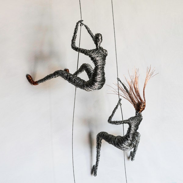 Climbing Sculpture - Etsy