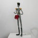 Wire Nutcracker Sculpture, Christmas Soldier Figurine, Art Gift - Etsy