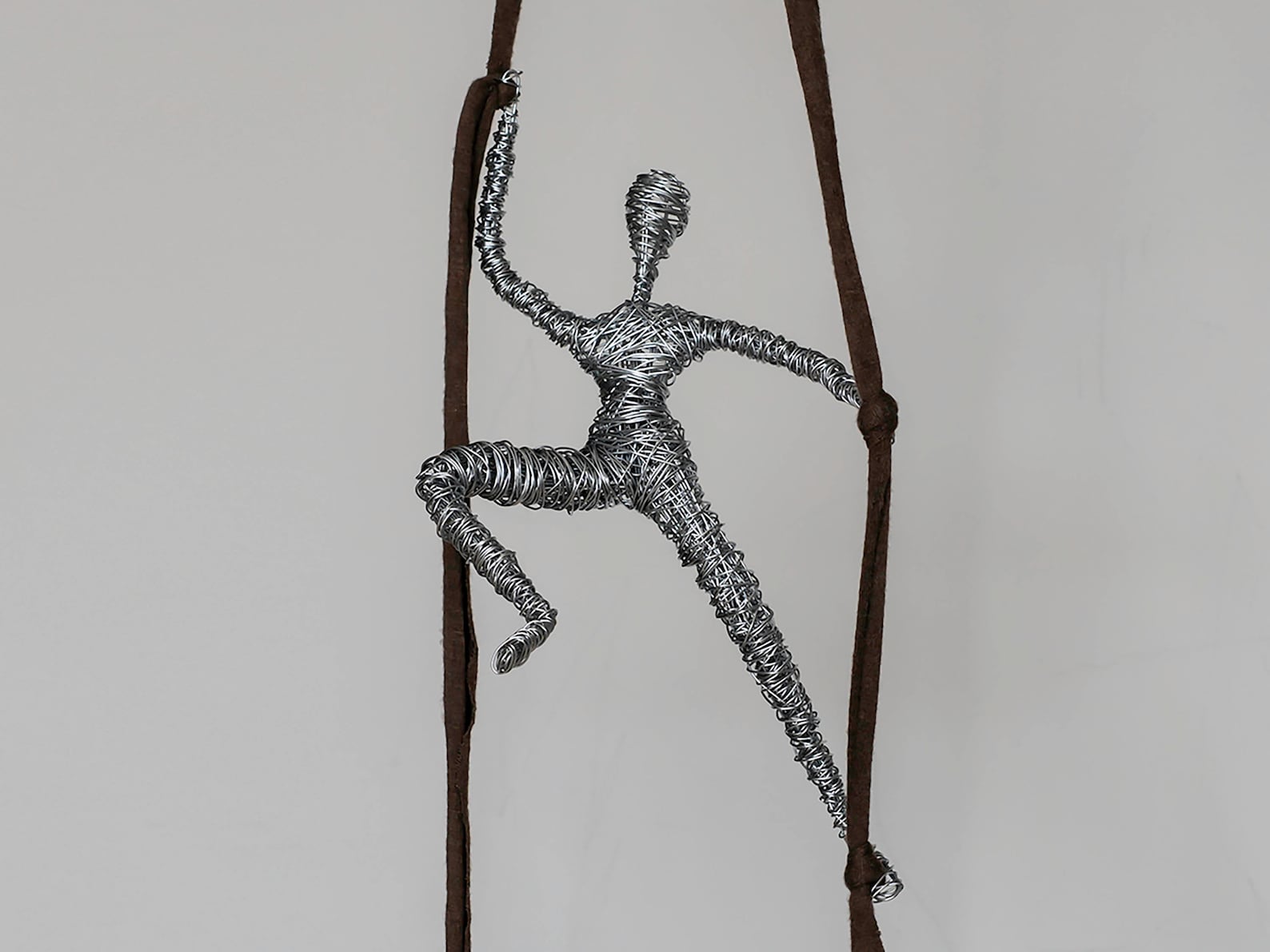 Aerial Acrobat Sculpture Wall Art Wire Sculpture Wall - Etsy