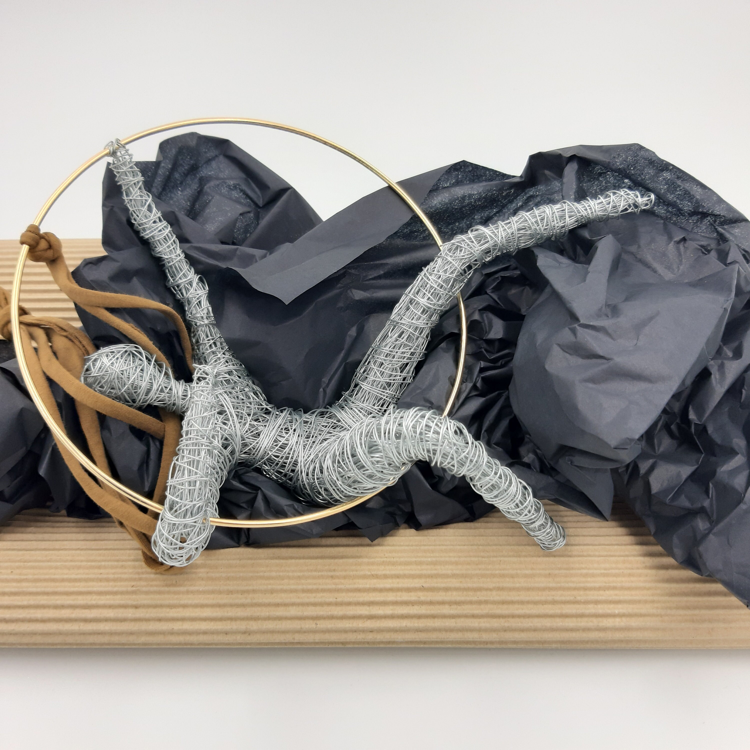 Aerial Hoop Acrobat Sculpture Sports Wall Art Decor Unique | Etsy