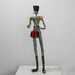 Wire Nutcracker Sculpture, Christmas Soldier Figurine, Art Gift - Etsy