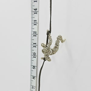 Climbing Man Figure Wall Art Decor, Wire Sculpture, Housewarming Gift ...