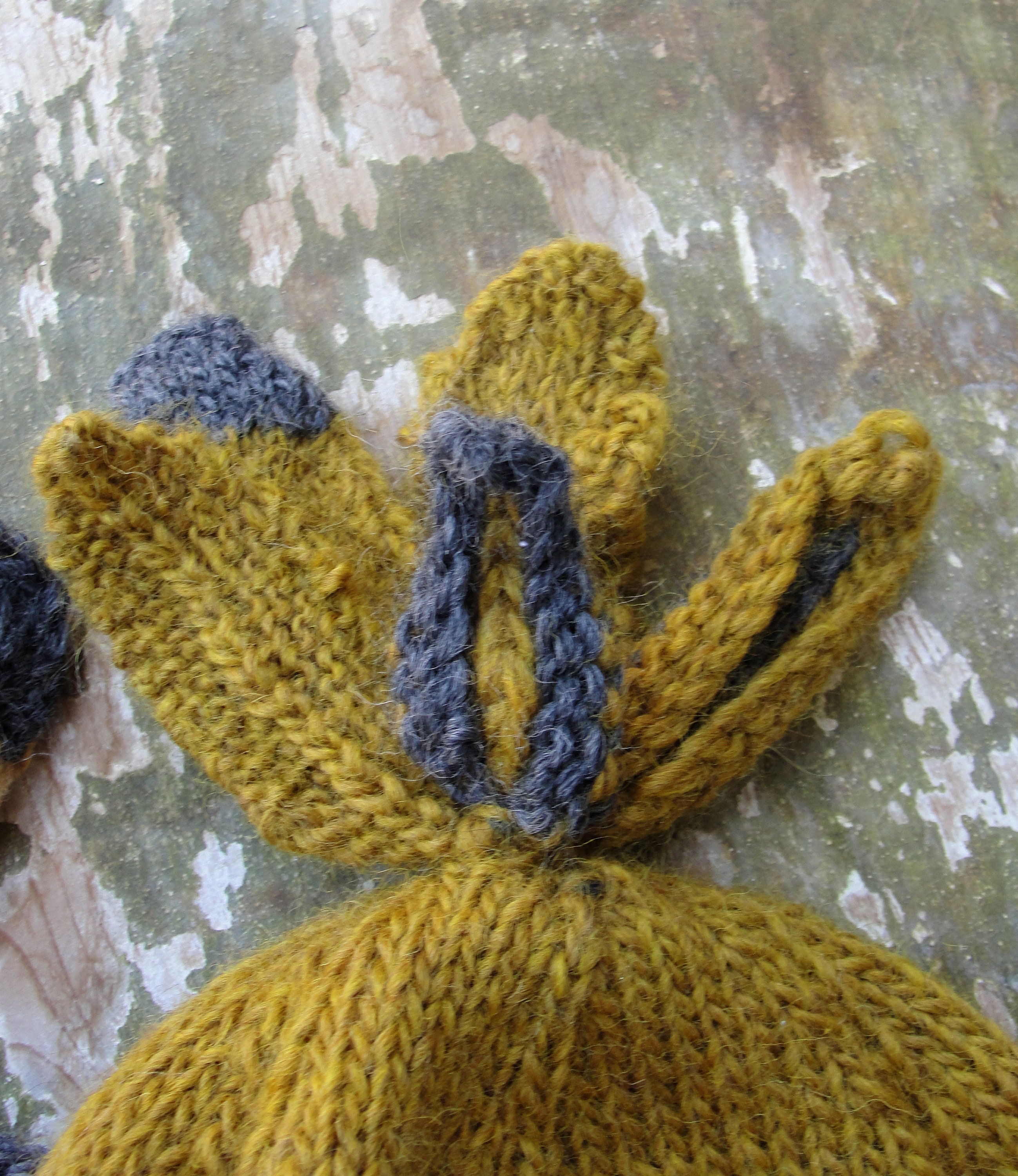 Kid's Bird Wool Knit Hat, Luxurious Accessory Earthy Colors - Etsy