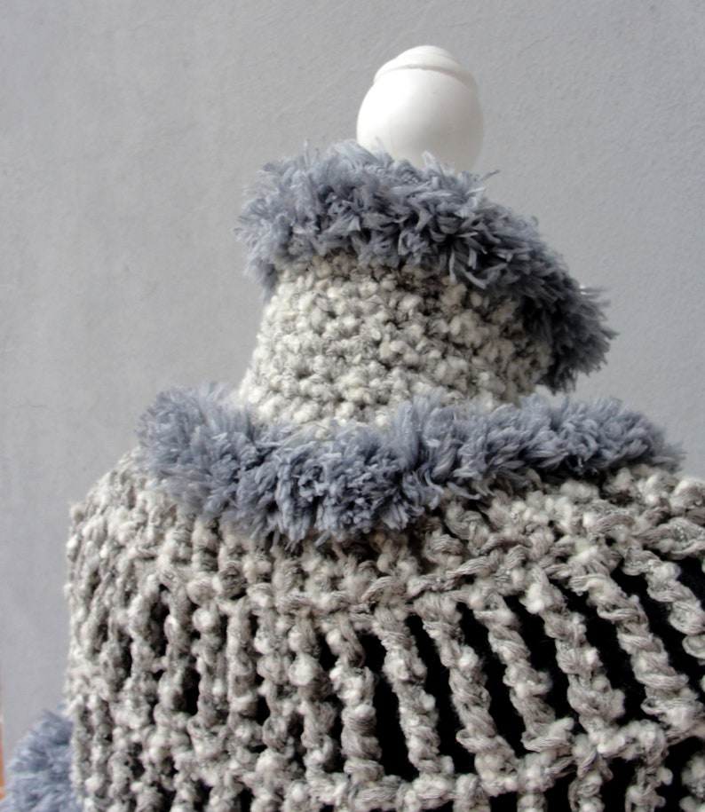 Outlander Capelet Fluffy Cowl Letitia Mackenzie Outlander - Etsy