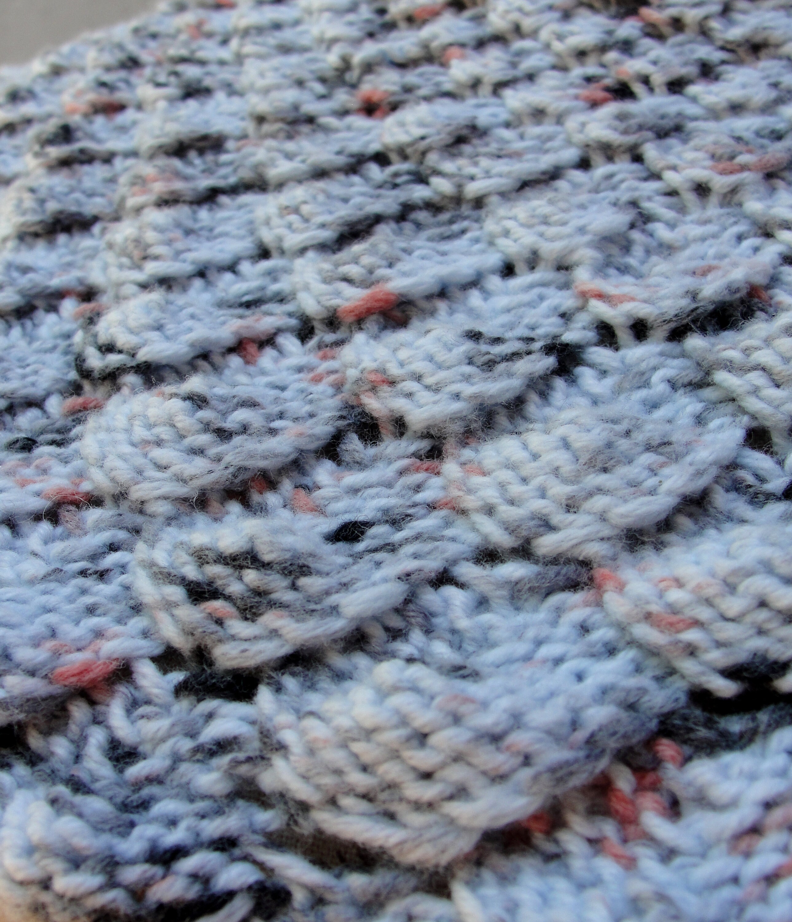 Mermaid Scales Cowl Knitted Scales Scarf Dragon Scales - Etsy