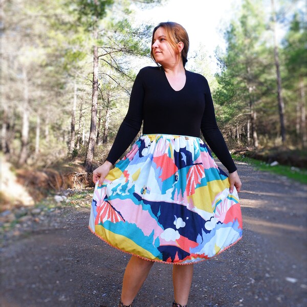 Rainbow Petticoat - Etsy
