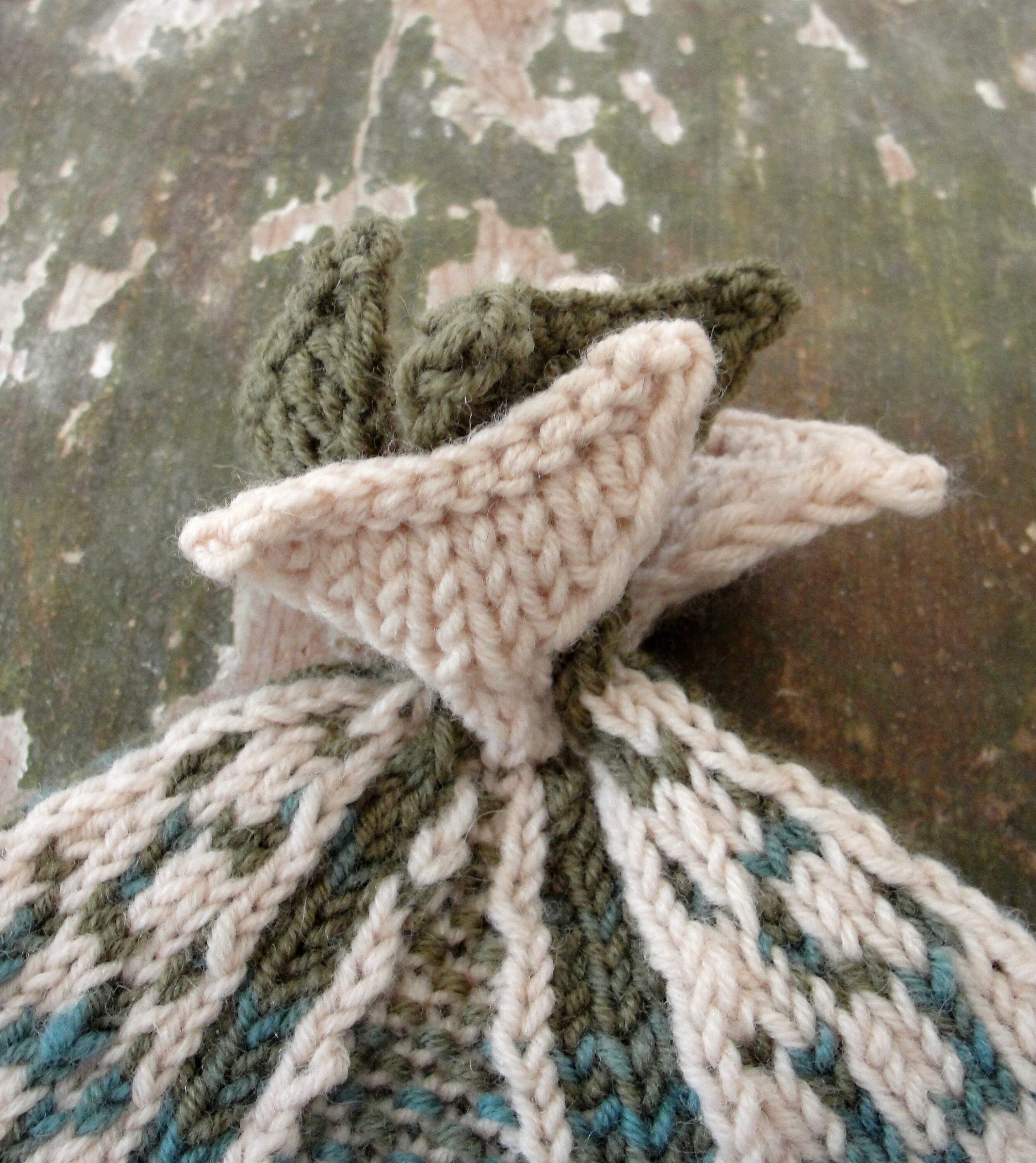 Nautical Wool Knit Hat Pisces, Fish, Luxurious Accessory Earthy Colors ...